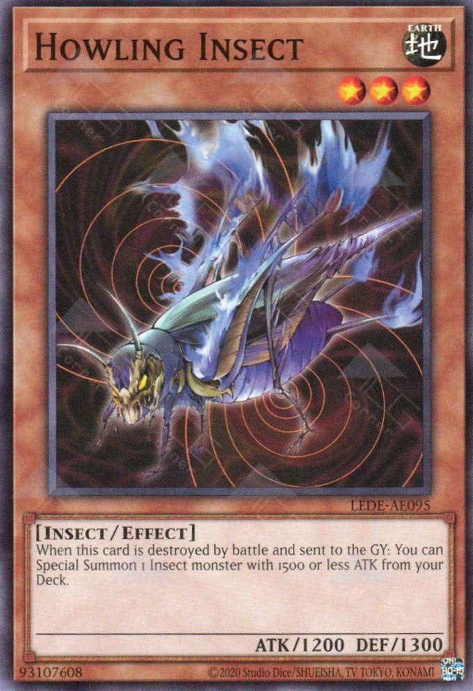 LEDE-AE095 Howling Insect