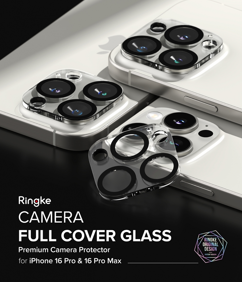 iPhone 16 Pro Max | Camera Protector Glass [2 Pack]