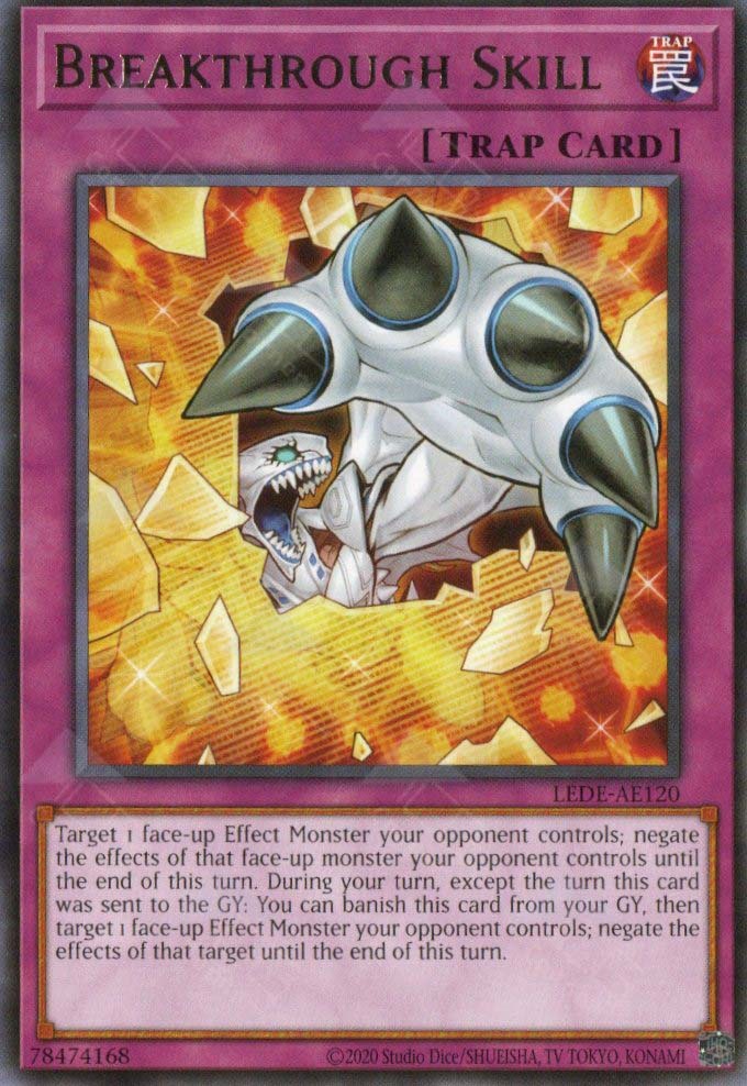 LEDE-AE120 Breakthrough Skill