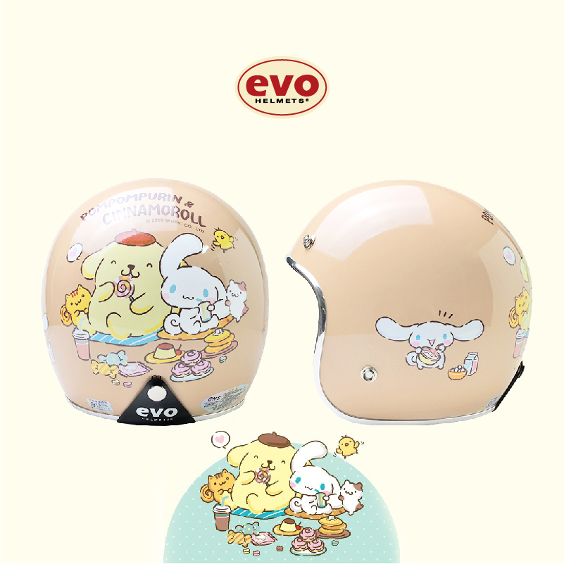 EVO CA310 精裝 布丁狗&大耳狗