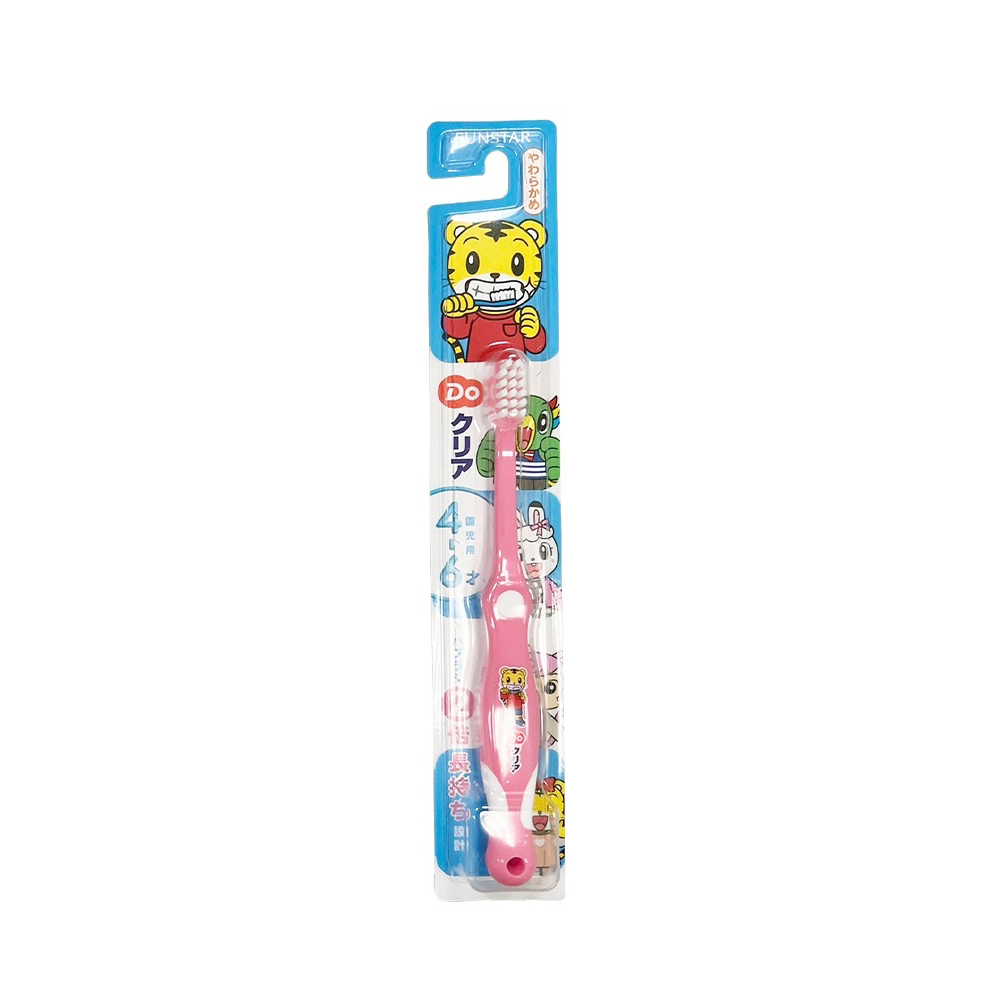 Sunstar Do Clear 兒童牙刷 4～6歲 幼兒用 柔軟