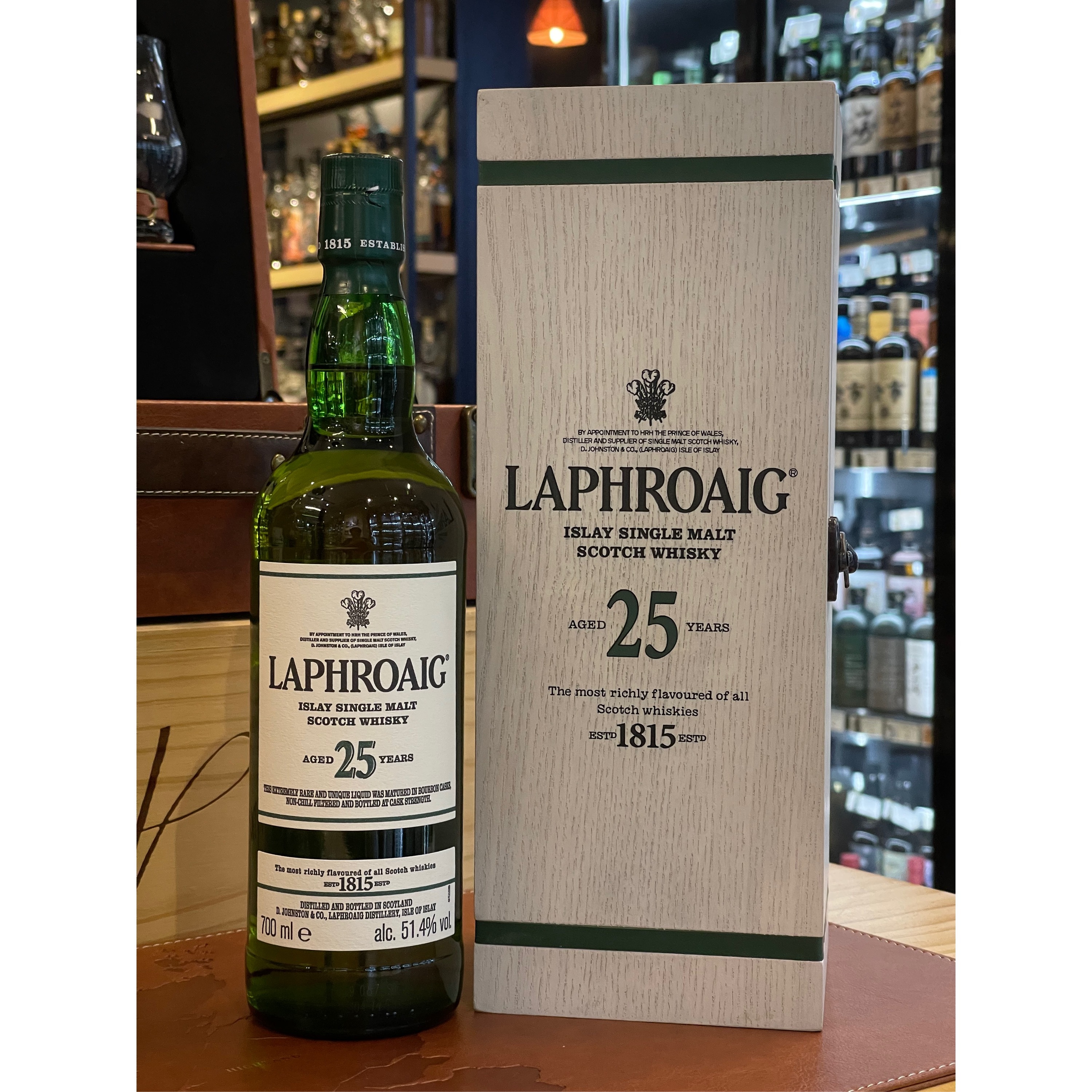 Laphroaig 25 Years Old Islay Single Malt Scotch Whisky
