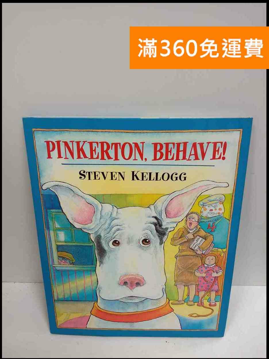 【送贈品】PINKERTON, BEHAVE #8成新【P-U1196】