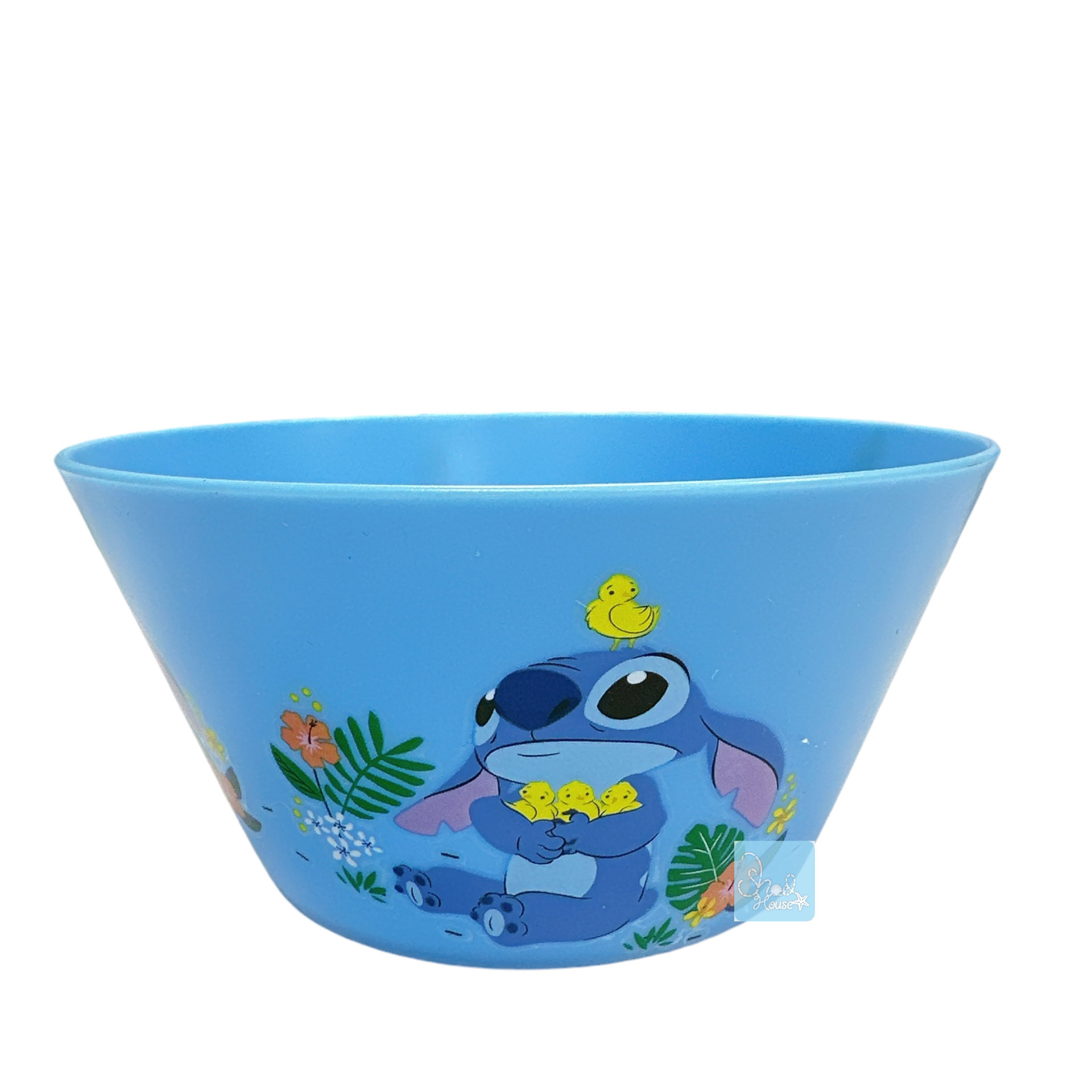 DISNEY STITCH SETS OF 4 PACK BOWLS NEW POPCORN SNACKS C