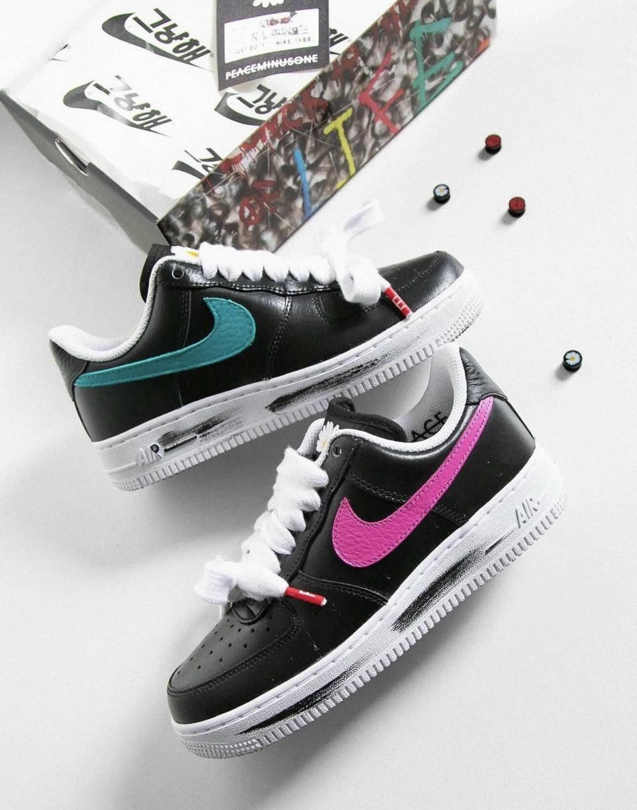 PEACEMINUSONE x Nike Air Force 1 Low GD 權志龍 AF1 "Para-n