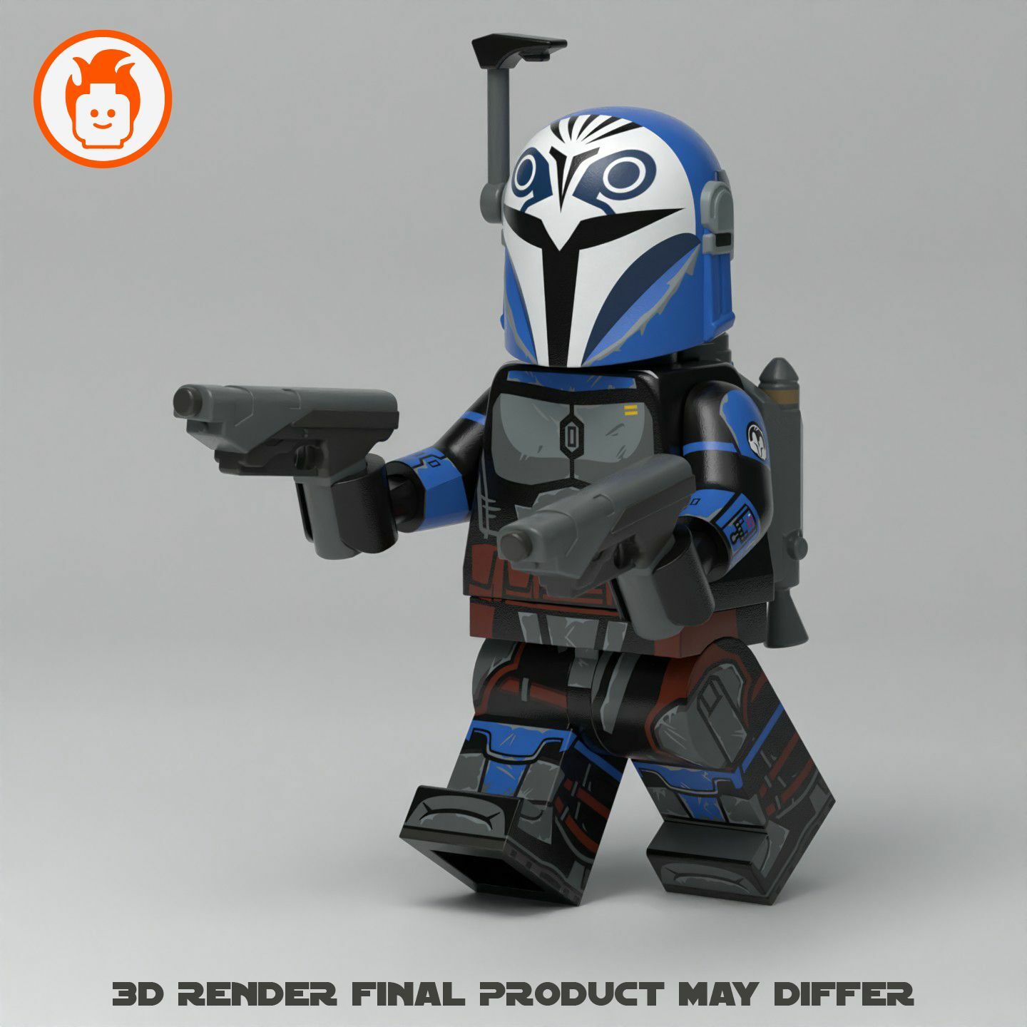 【預訂】【Figforge】攝政武士