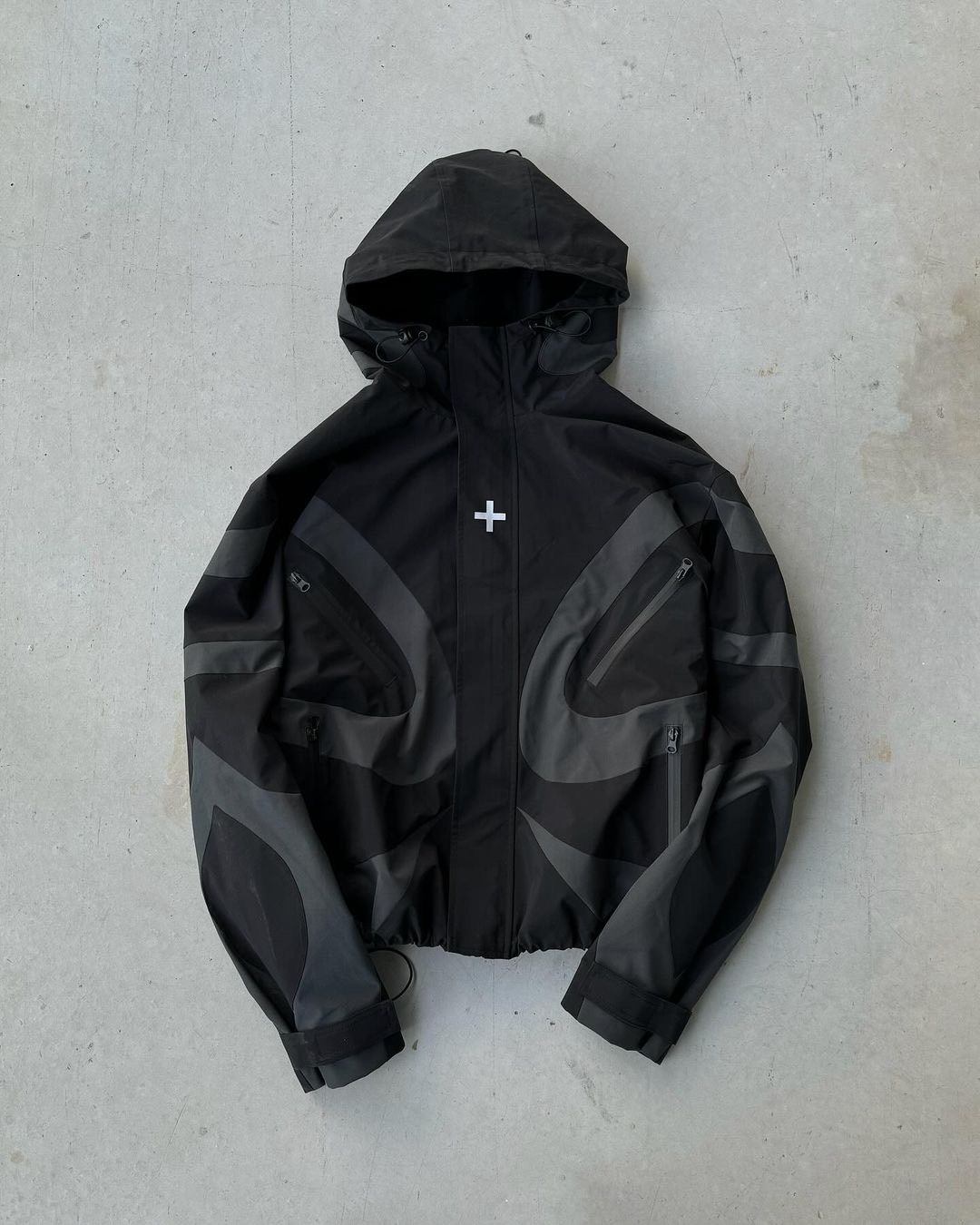 NL25h+ 03. OCTO Shell Jacket 機能 風衣 外套