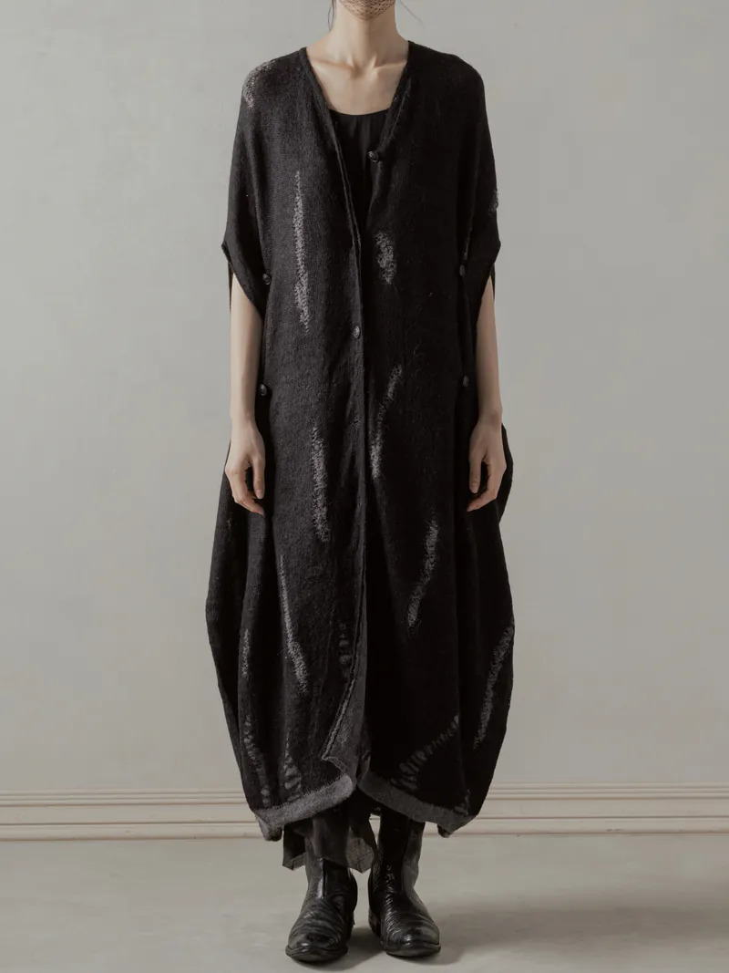 Professor E - 24FW WMS｜Circle Knit Cardigan