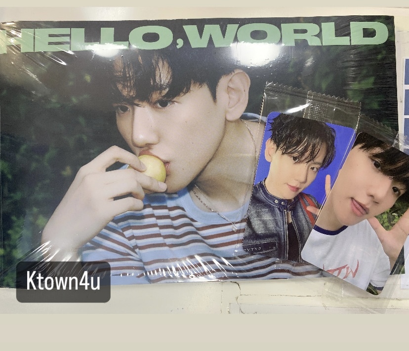 Baekhyun Hello World Album