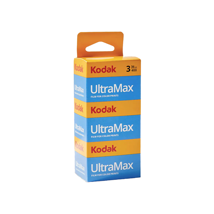 Kodak UltraMax 400 三卷入