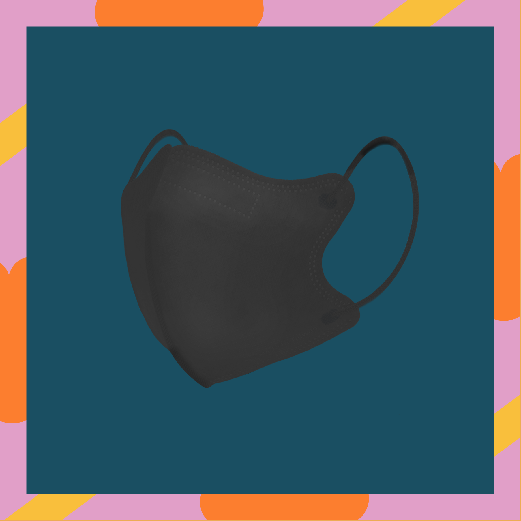 COMFZ康菲 立體醫療口罩 M(20入) - 沉穩黑