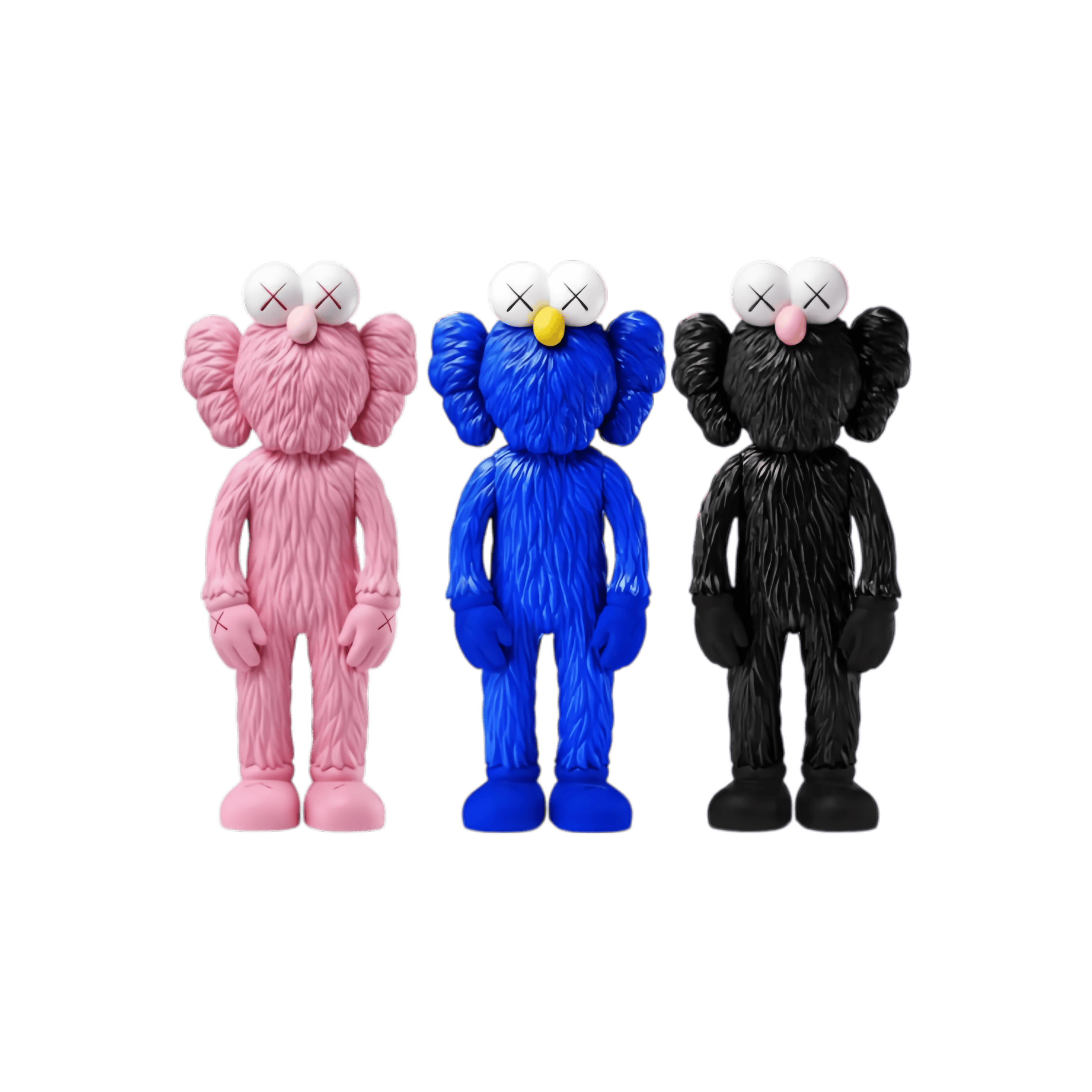 KAWS BFF Open Edition Vinyl Figure｜當代藝術 × Designer Toy