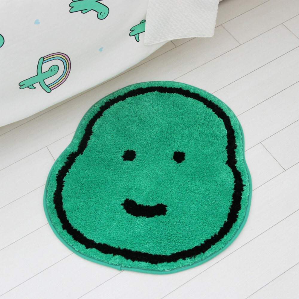 JOGUMAN STUDIO Brachio Face Rug 大頭小恐龍 室內毛毛地氈