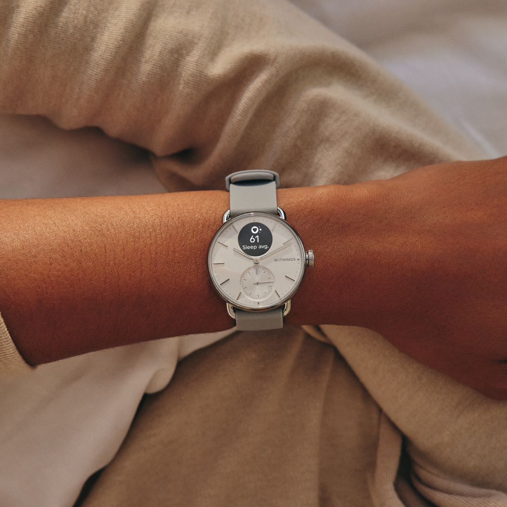 WITHINGS 混合指針式智能手錶 - ScanWatch 2