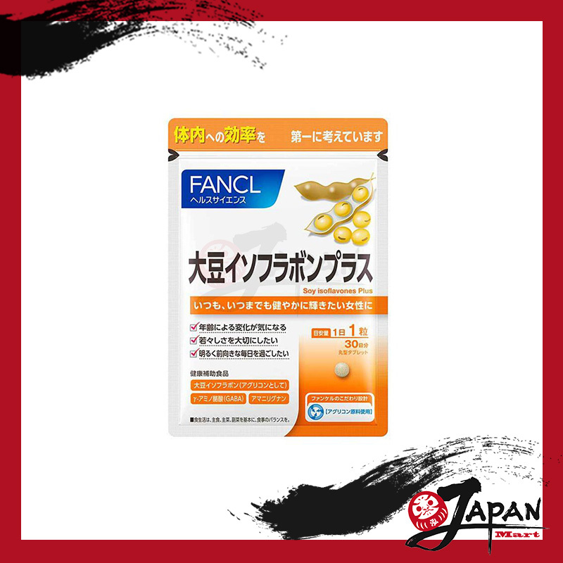 FANCL-大豆異黃酮Plus 30粒 (30日分)