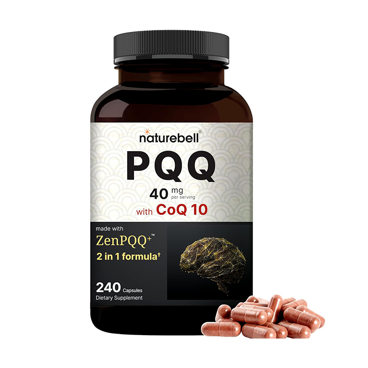 美國NatureBell PQQ 40毫克+ 輔酶Q10,240粒膠囊|香港觀塘門市