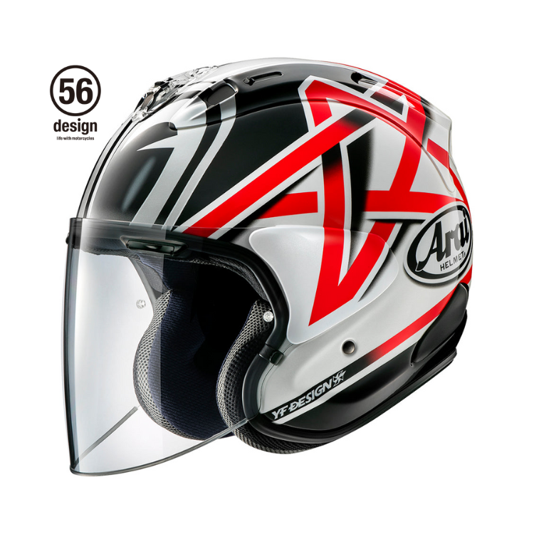 ARAI VZ-RAM NAKANO 五芒星