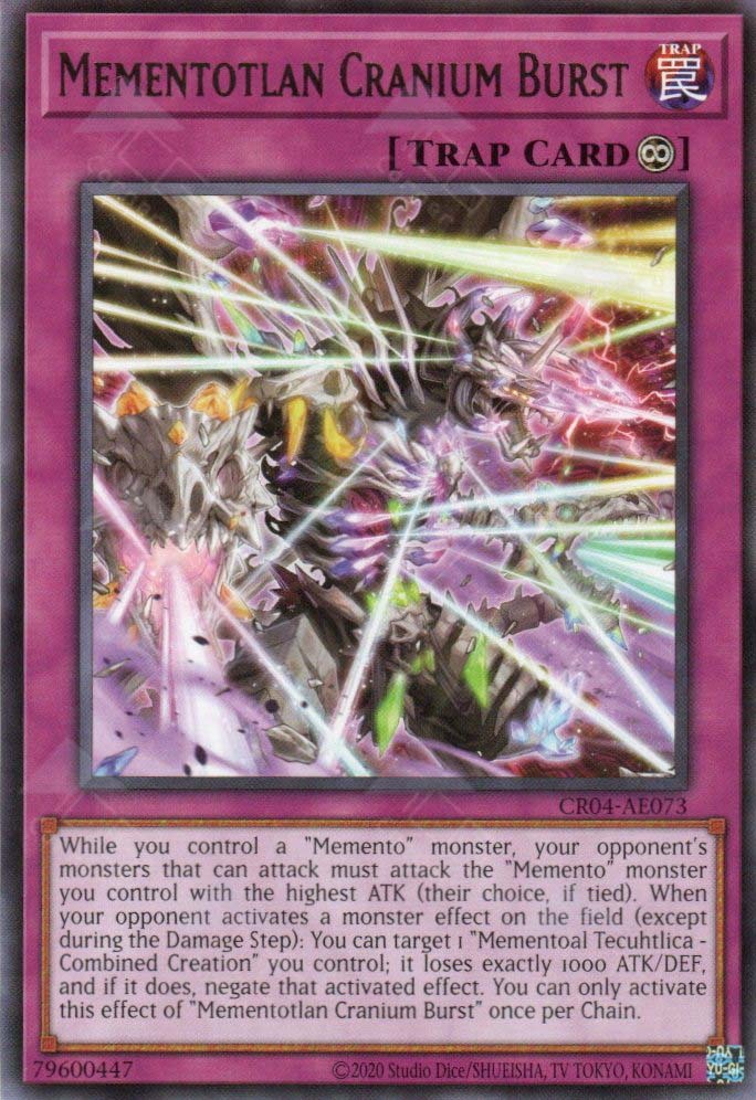 Mementotlan Fracture Dance Card Number: CR04-AE072 Card