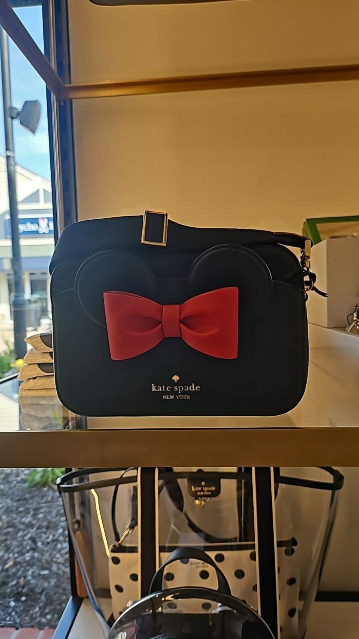 [U] KATE SPADE KH621 OTHER MINI CAMERA DISNEY X KATE S,BLACK MULTI ...