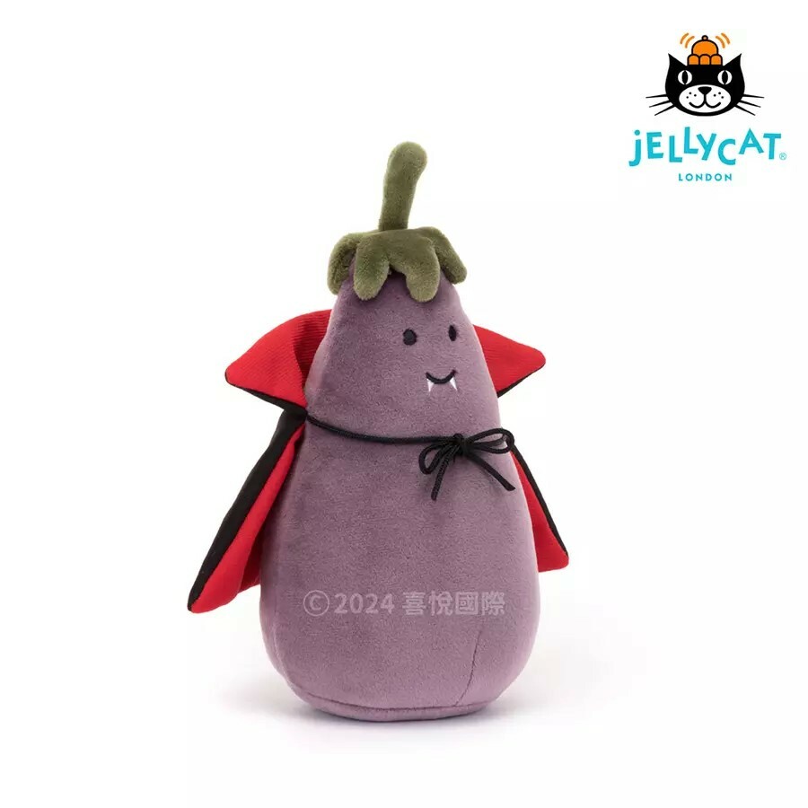 Vivacious Aubergine Vampire 吸血鬼茄子