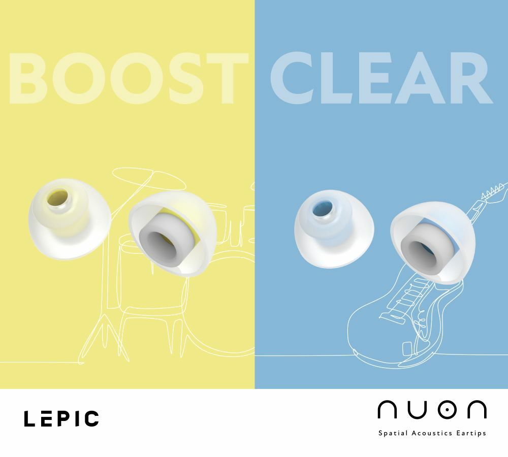 LEPIC Nuon 空間音響耳膠
