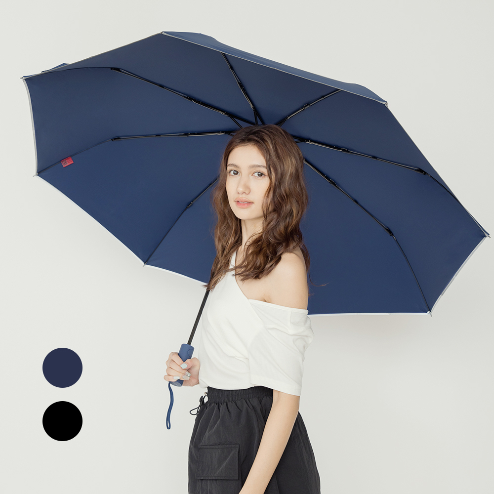 《BigRed 太乾》68CM安全自動折傘-雨傘王UmbrellaKing，全台雨具專業品牌