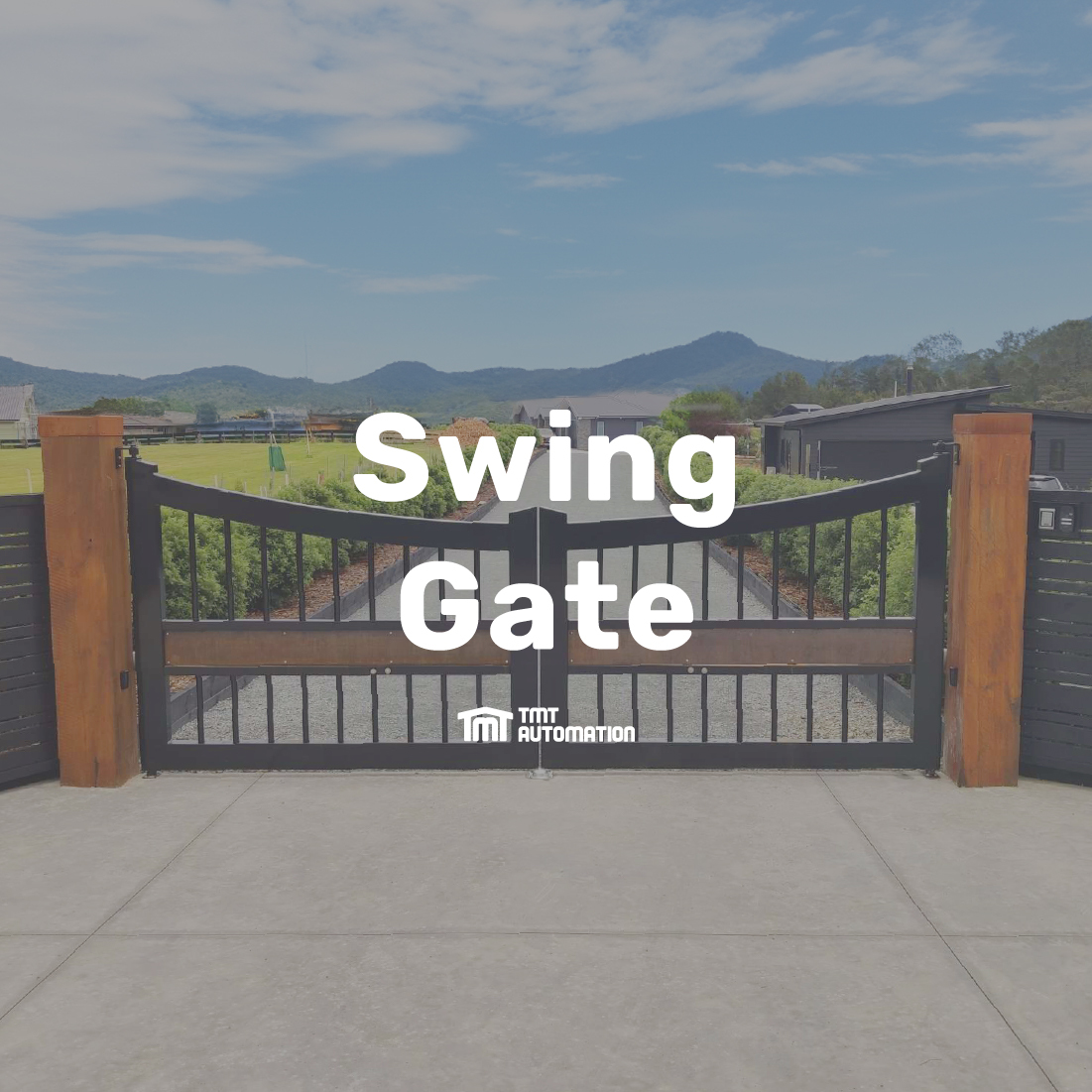 Swing Gate｜TMT Automation Au.
