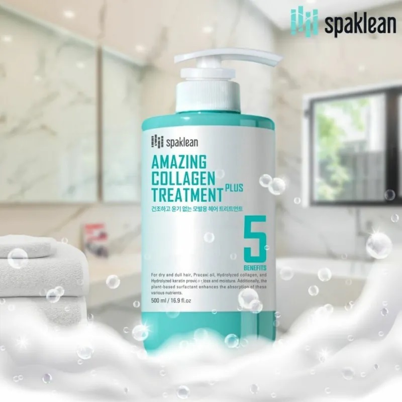 Spaklean 膠原蛋白護髮素