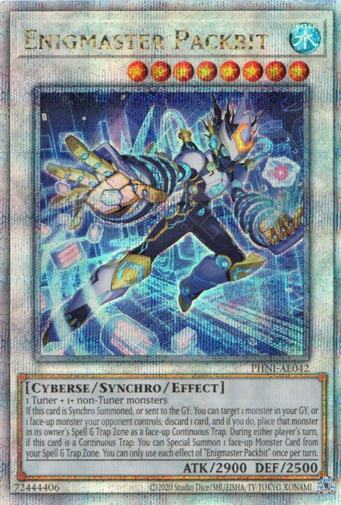 PHNI-AE042 Enigmaster Packbit