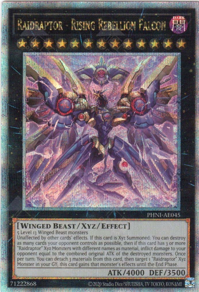 PHNI-AE045 Raidraptor - Rising Rebellion Falcon