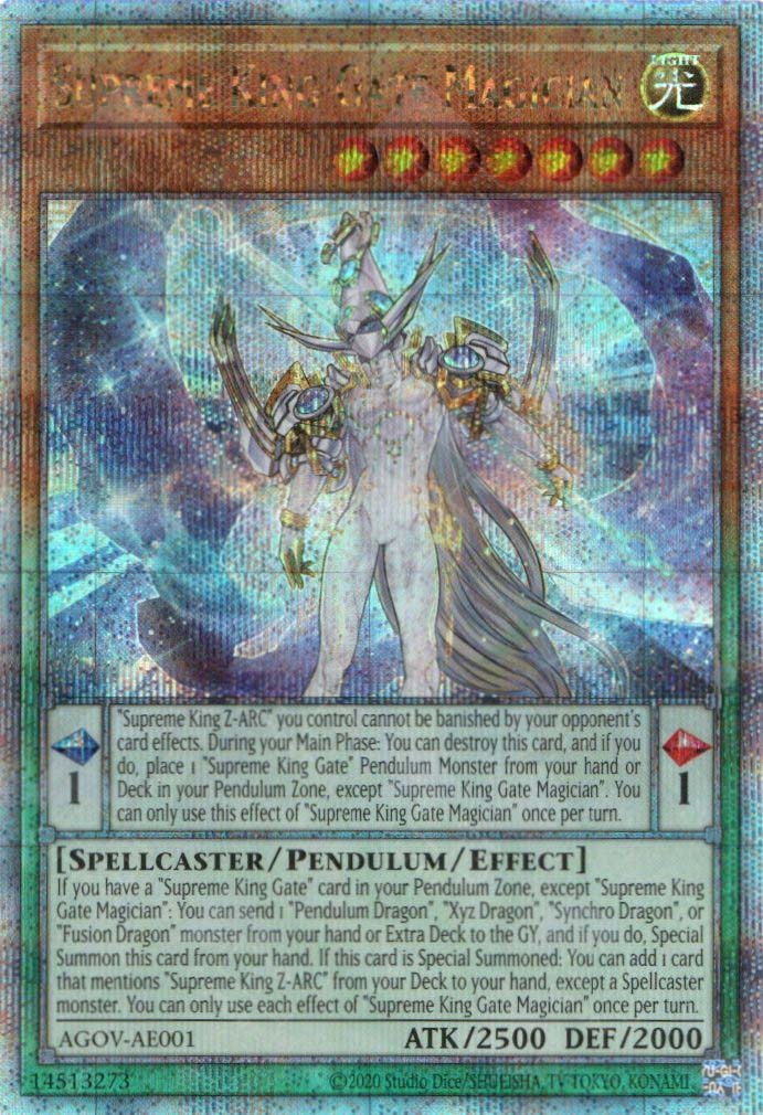 AGOV-AE001 Supreme King Gate Magician