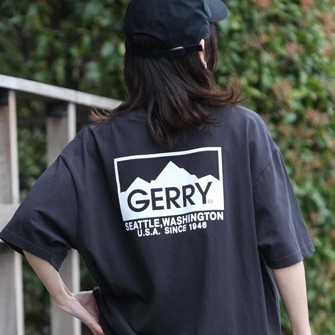 Gerry Cool Touch Logo Tee