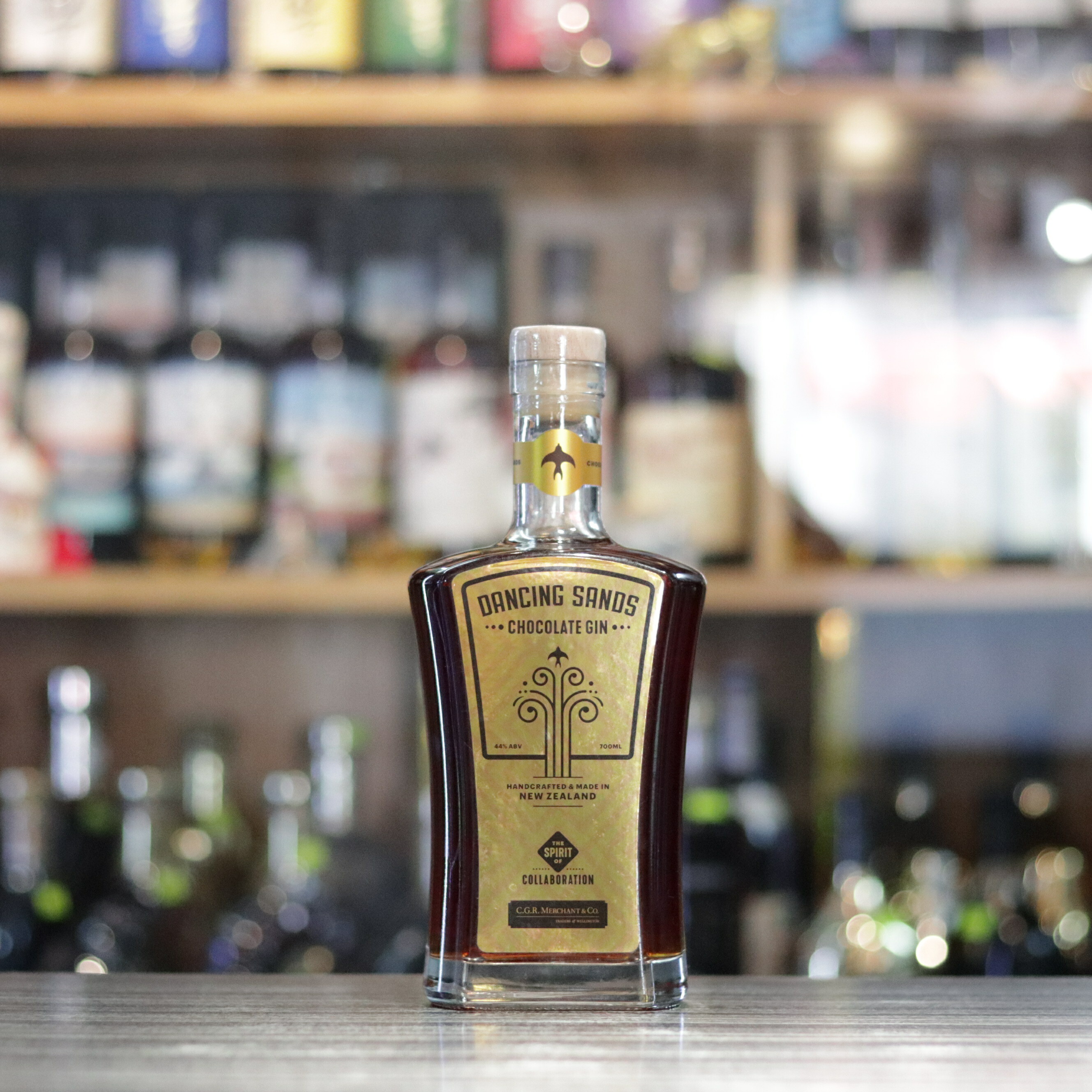 Dancing Sands Chocolate Gin - 70cl/44%