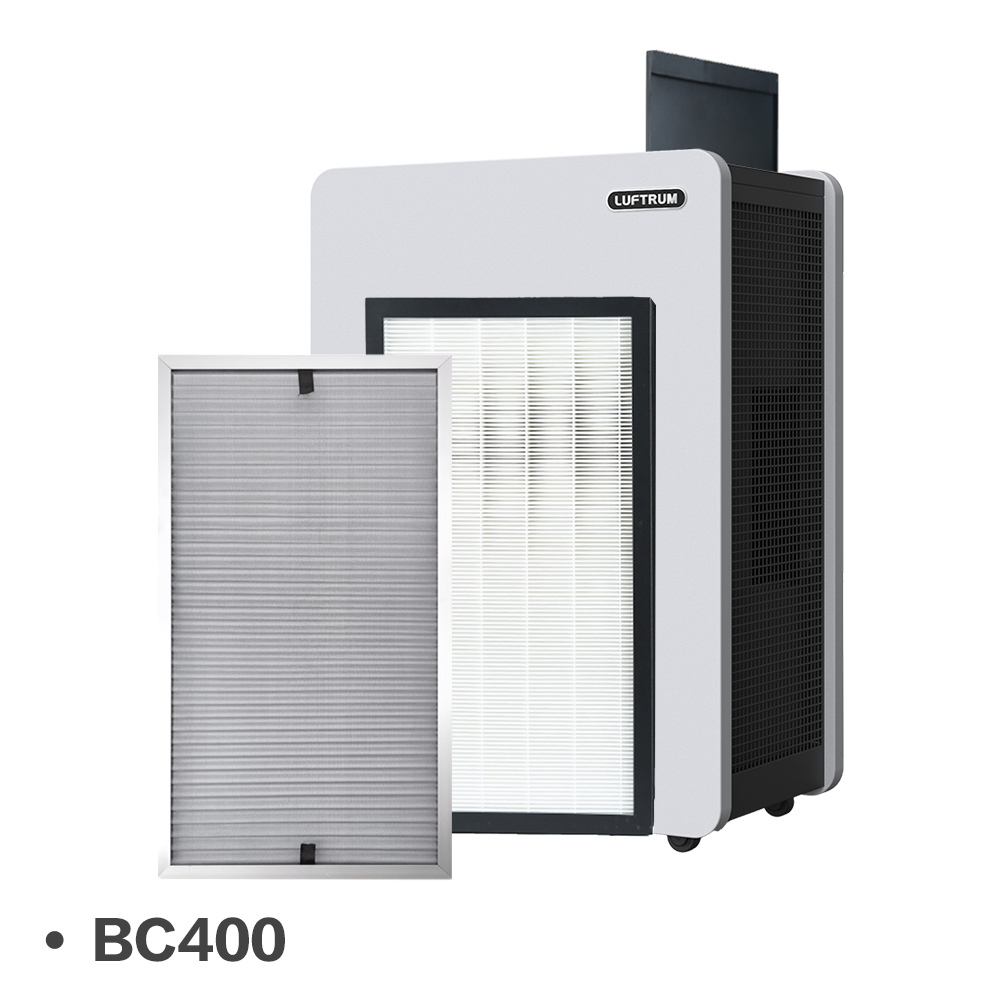 瑞際Luftrum 活性碳HEPA H13 濾網(bc400適用)