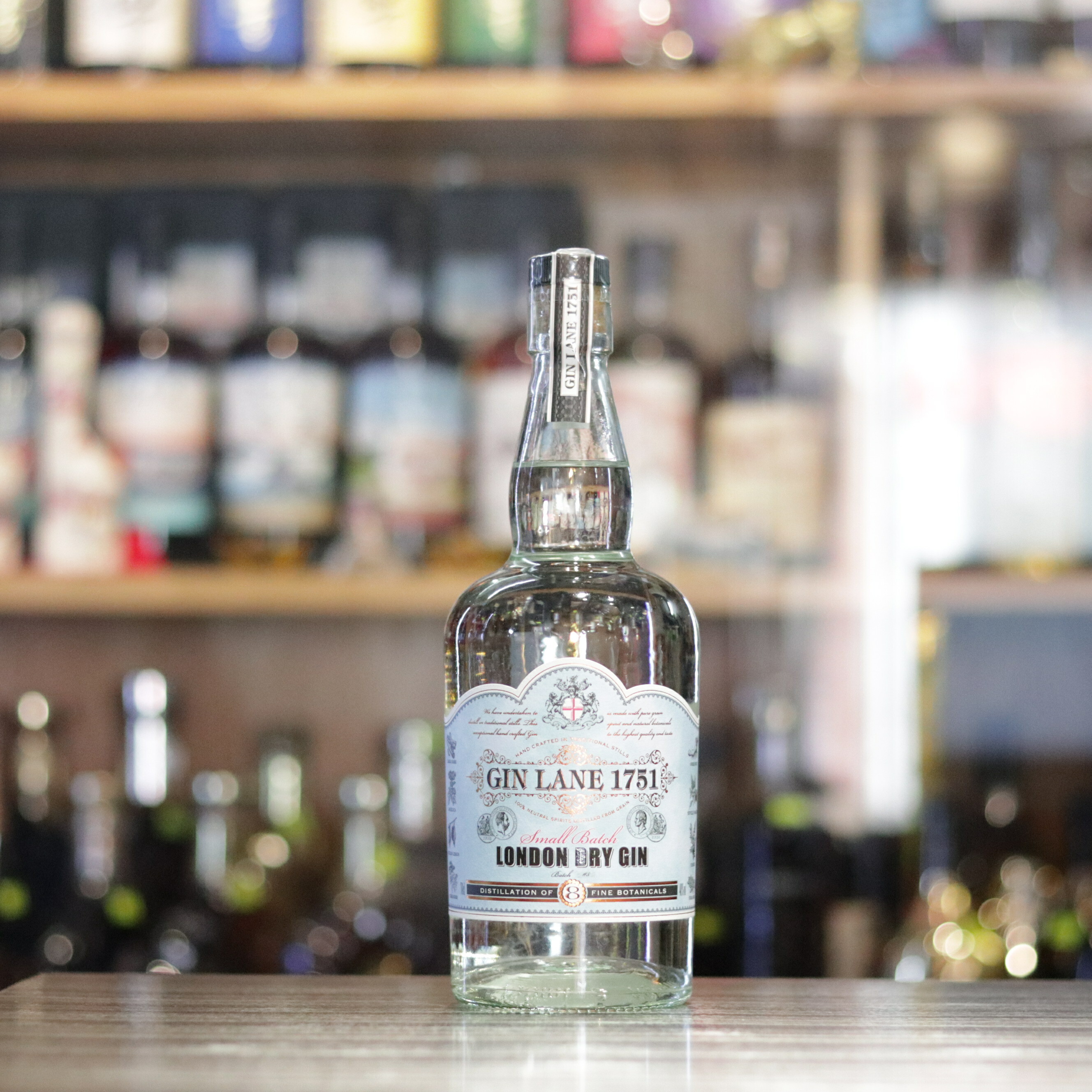 Gin Lane 1751 London Dry Gin - 70cl/40%
