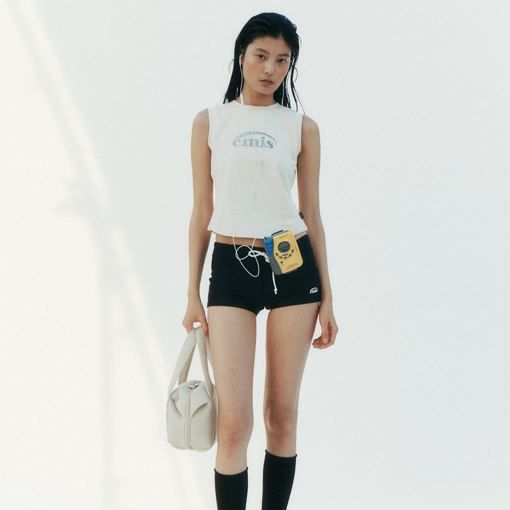 (PRE-ORDER) EMIS MESH MINI DUFFLE BAG