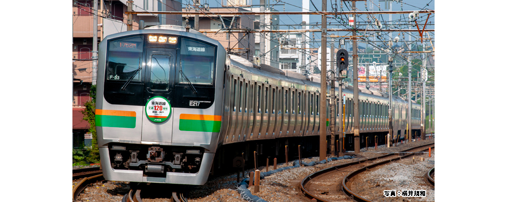 Kato 10-1643 N規 E217系 東海道線(特別企画品) 電車.15輛