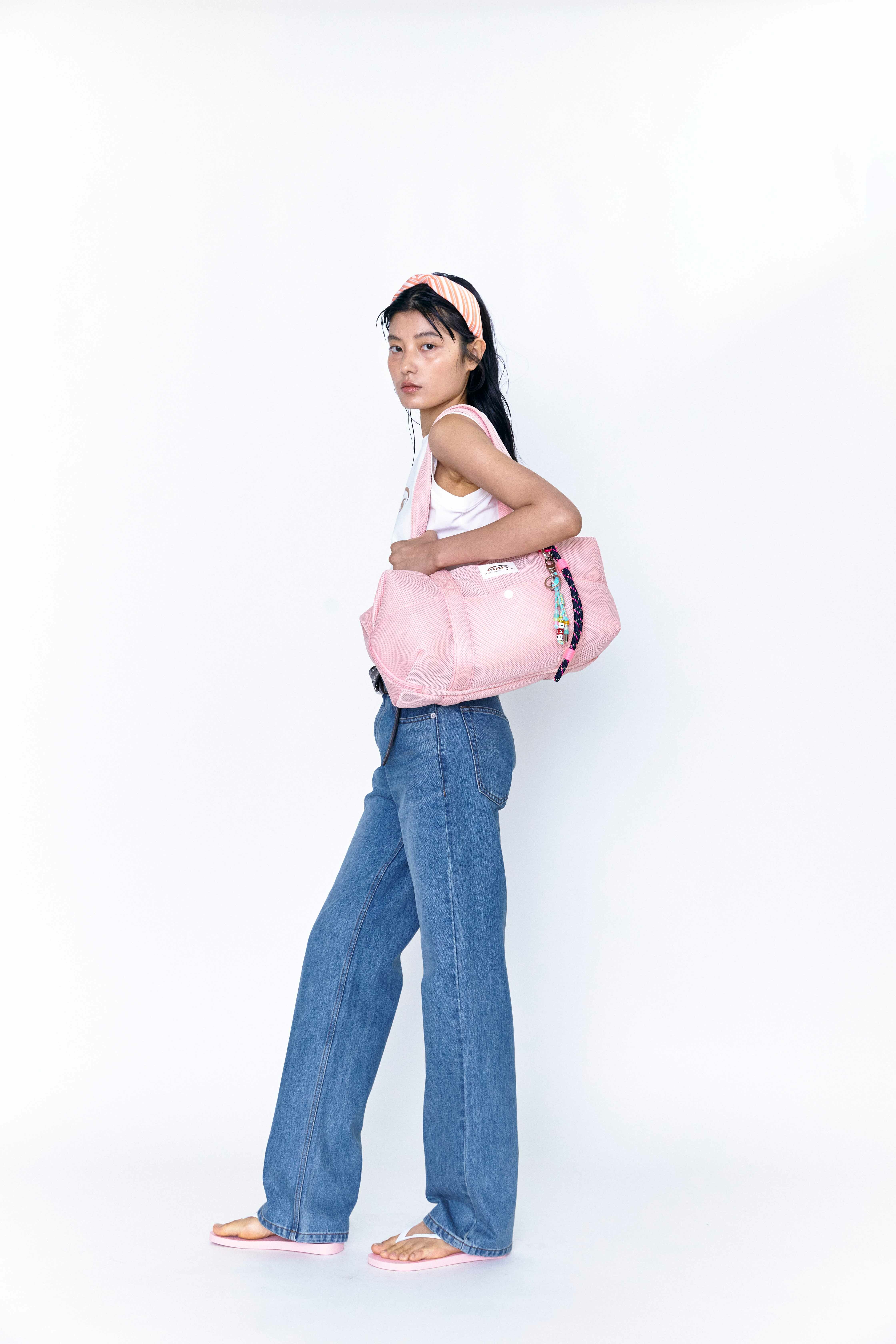 (PRE-ORDER) EMIS MESH MINI DUFFLE BAG