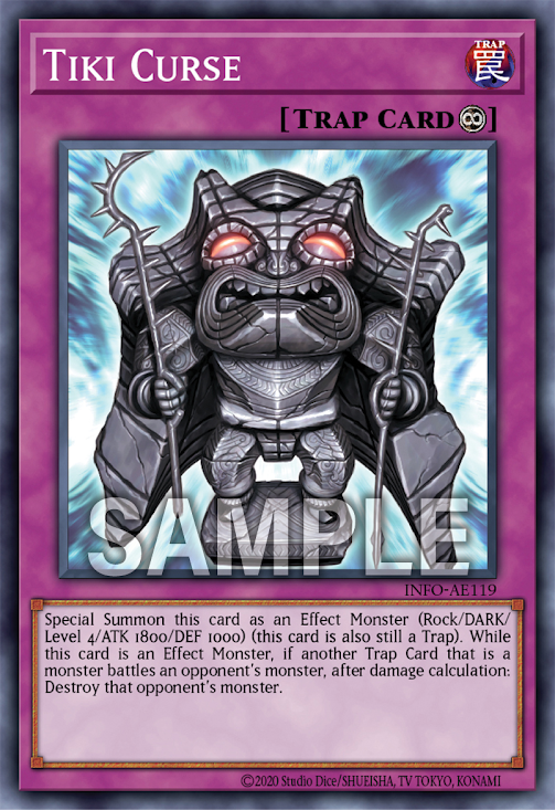 INFO-AE119 Tiki Curse