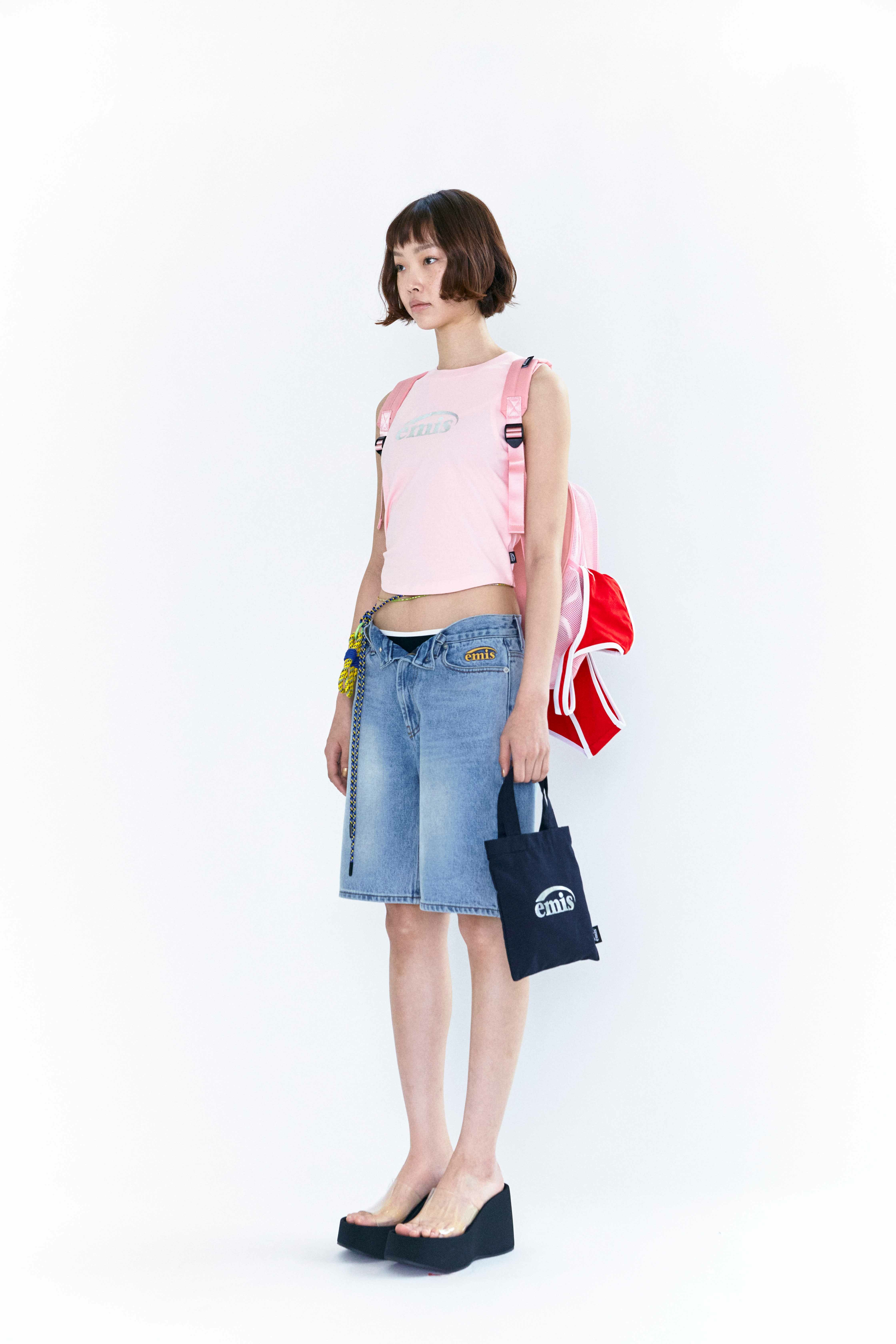 (PRE-ORDER) EMIS MESH MINI DUFFLE BAG