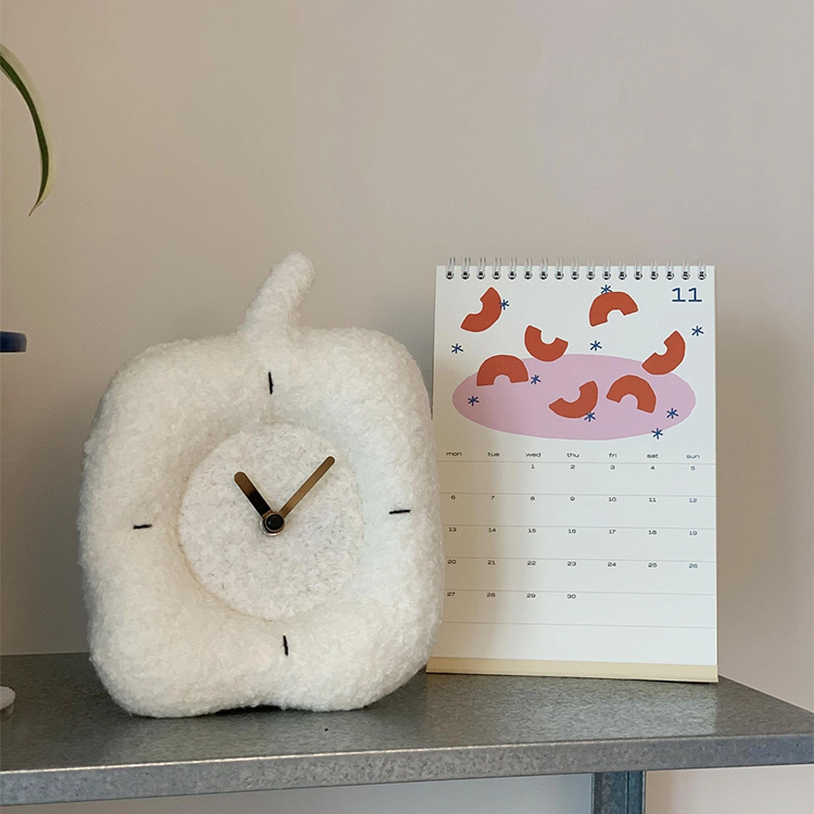 【PPPSTUDIO】 Apple Clock 象牙白