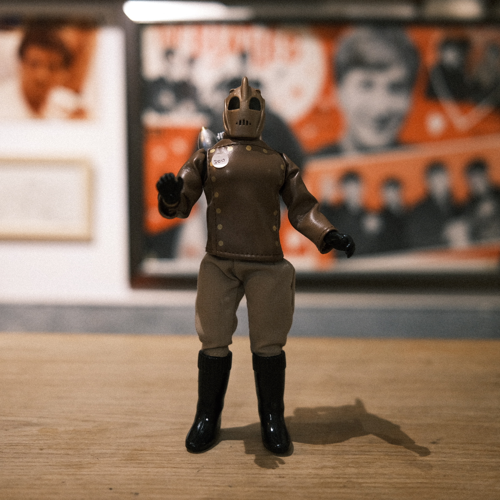MEGO The Rocketeer 火箭人