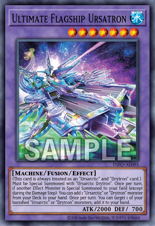 INFO-AE095 Ultimate Flagship Ursatron