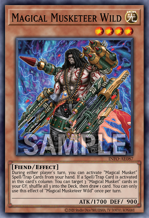 INFO-AE087 Magical Musketeer Wild
