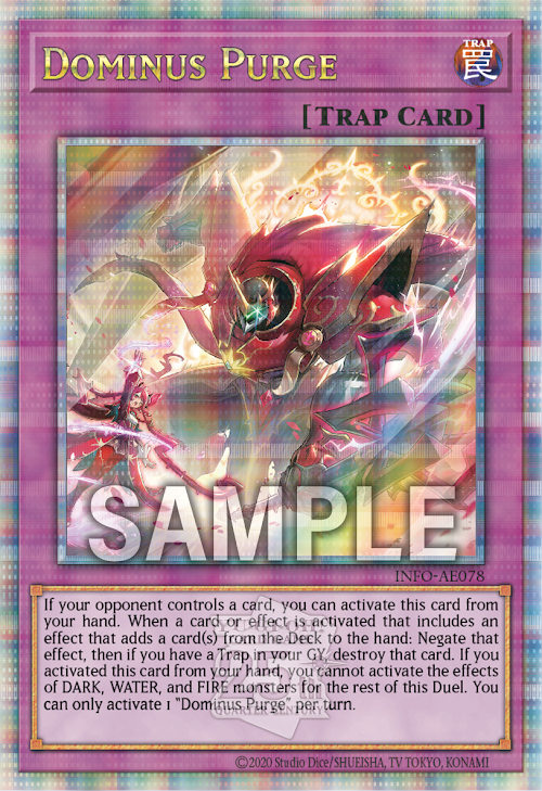 INFO-AE078 (UR/UL/SER/QCSE)Dominus Purge