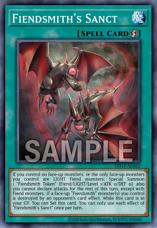 INFO-AE062 Fiendsmith's Sanct