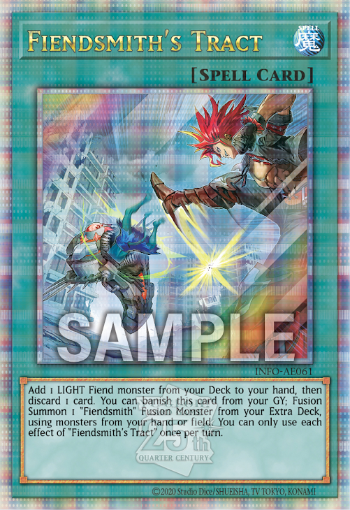 INFO-AE061 (SR/SER/QCSE)Fiendsmith's Tract