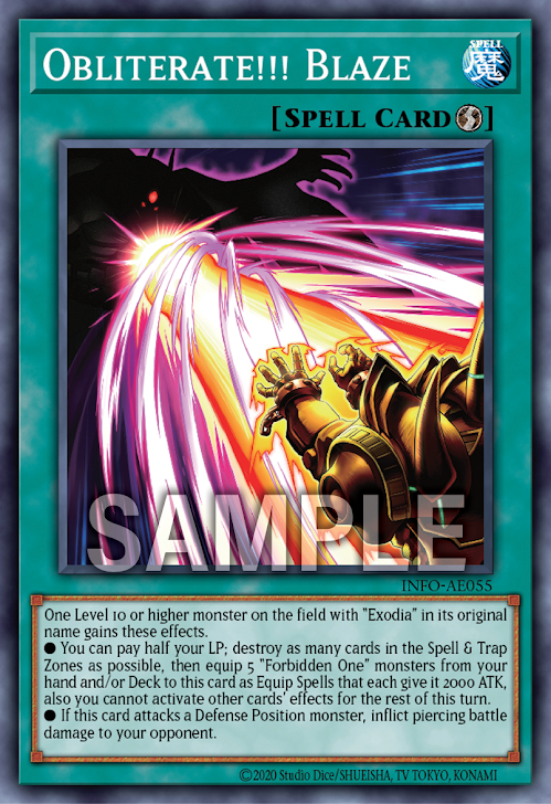INFO-AE055 Obliterate!!! Blaze