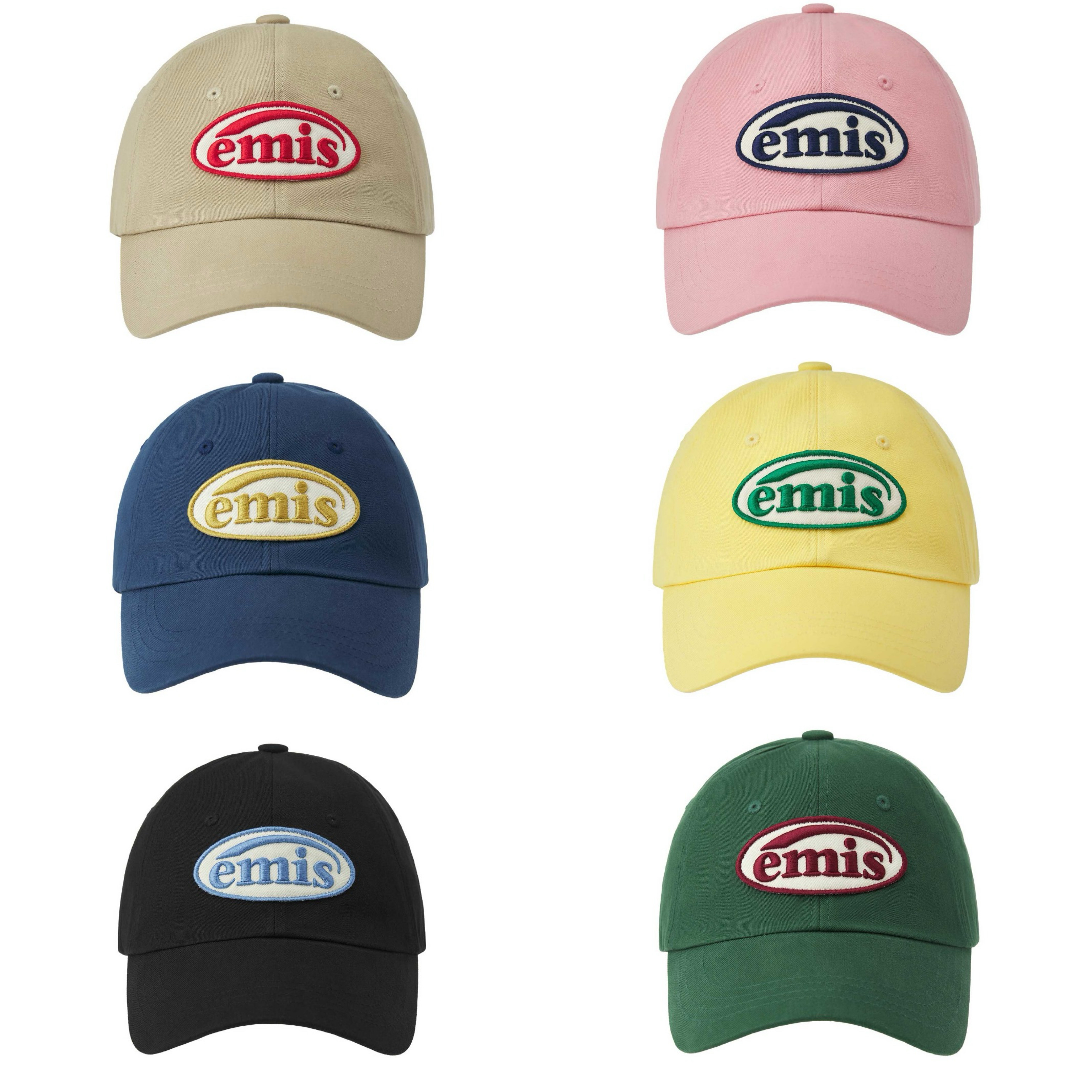 emis Foot Print Wappen Ball Cap（6 colors）