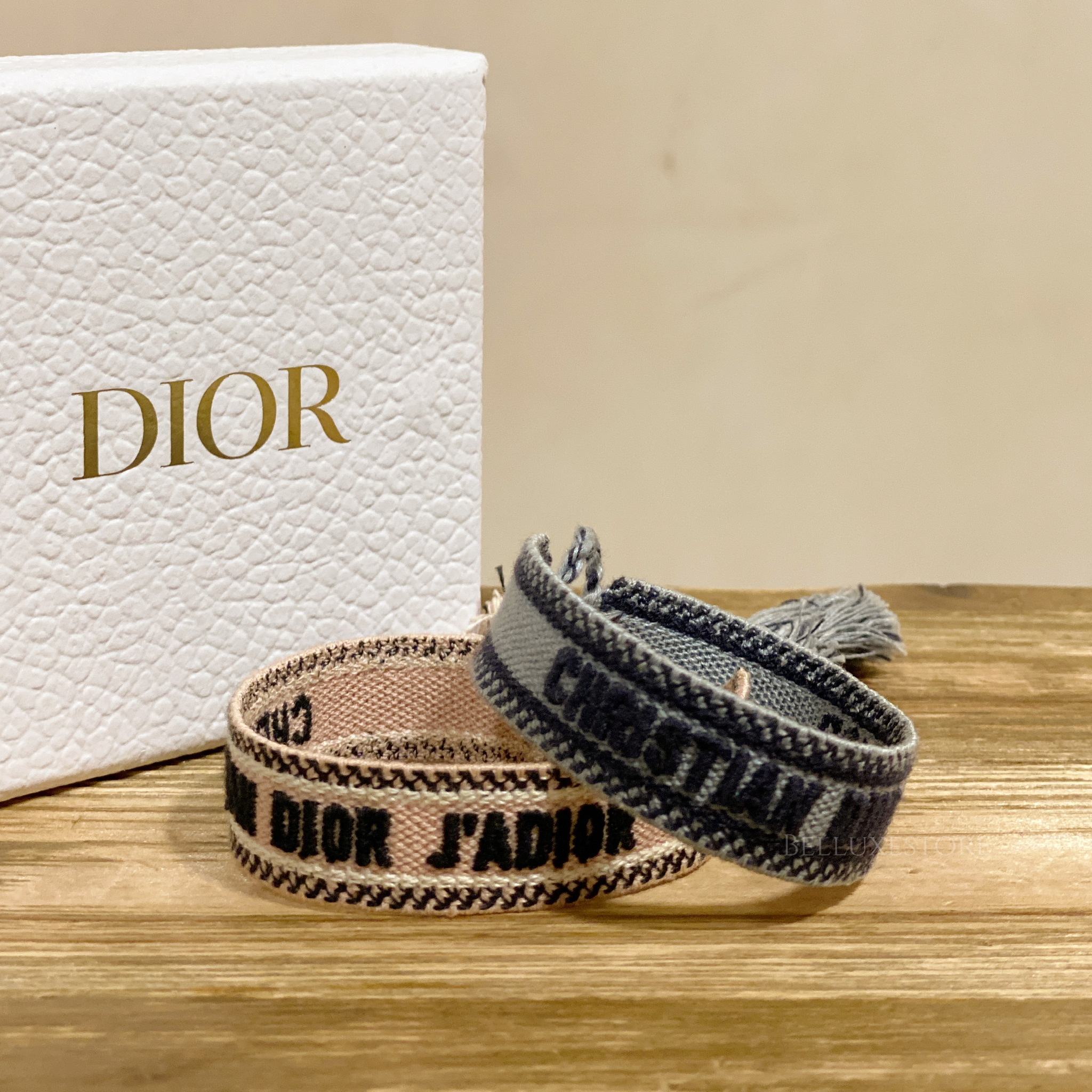 [Pre-owned] Dior bracelet pink/blue